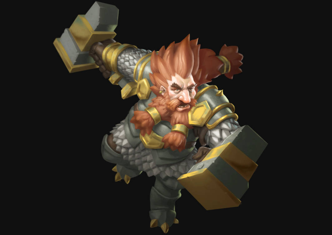 Armored Dwarf by hcjrArt on DeviantArt Armored Dwarf by hcjrArt on DeviantArt