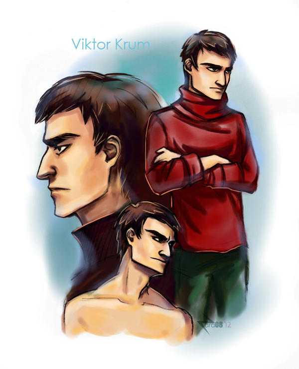 Harry Potter ~ Viktor Krum By Zarin A On Deviantart