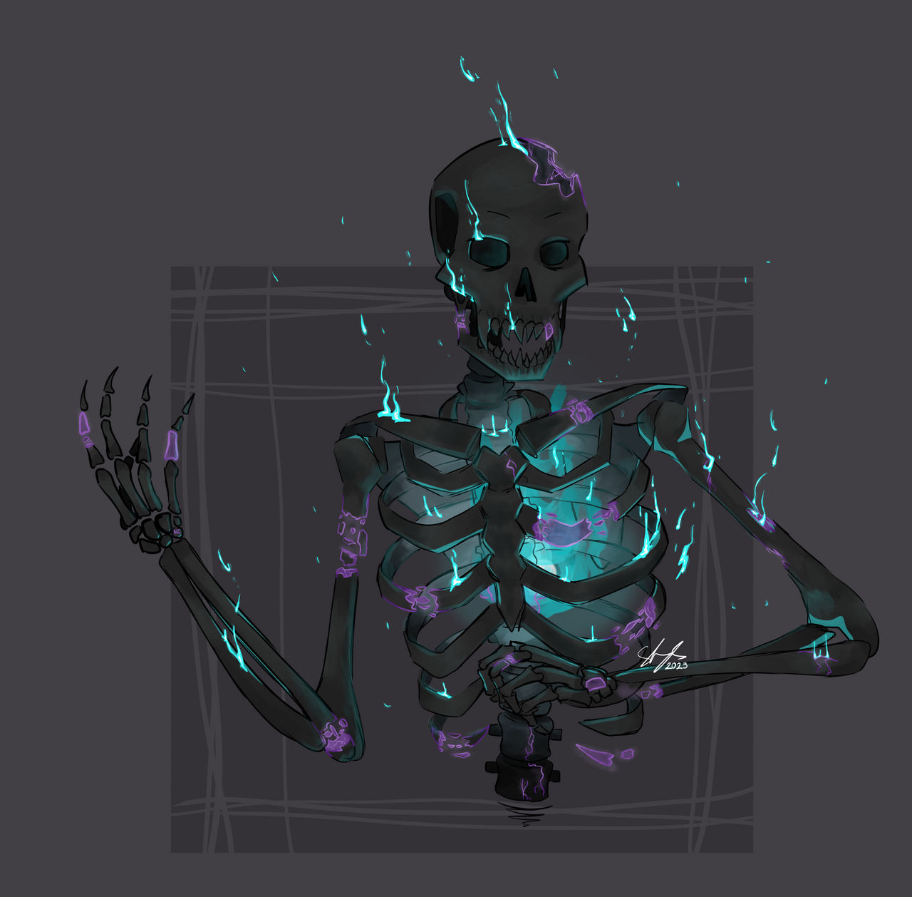 Wither Skeleton B By Nicstylus On Deviantart