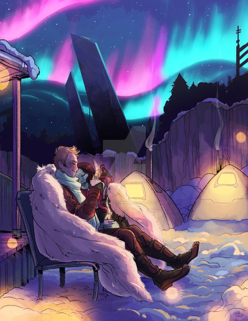 Commission Starmora By Spacerocketbunny On Deviantart