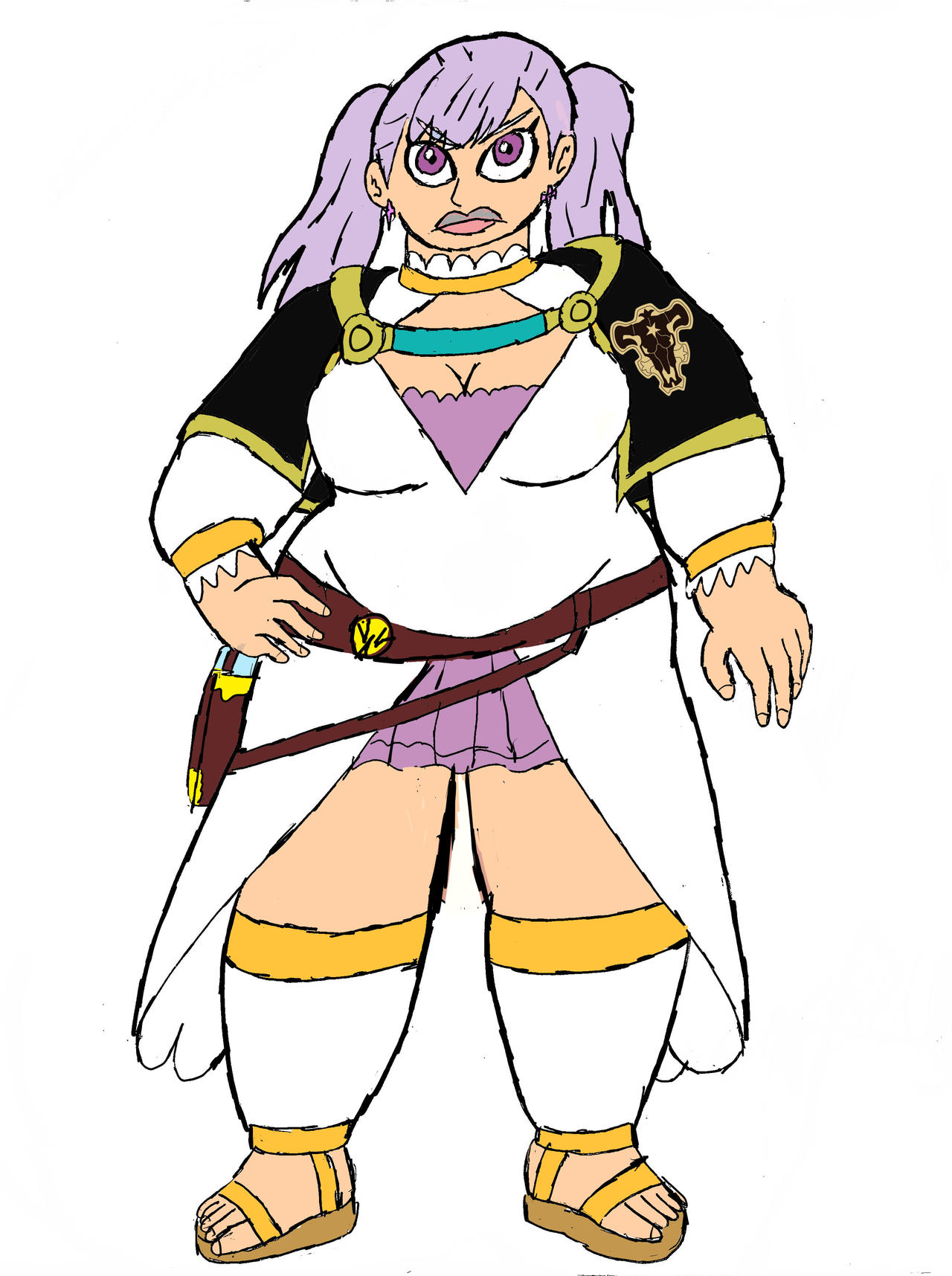Noelle Silva By Thedonguburg On Deviantart