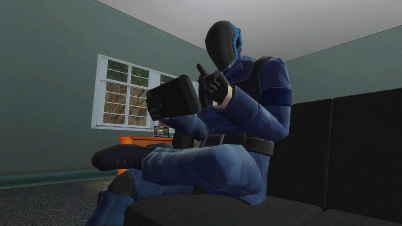 Playing My Switch by TacticalCTUBlak on DeviantArt Playing My Switch by TacticalCTUBlak on DeviantArt