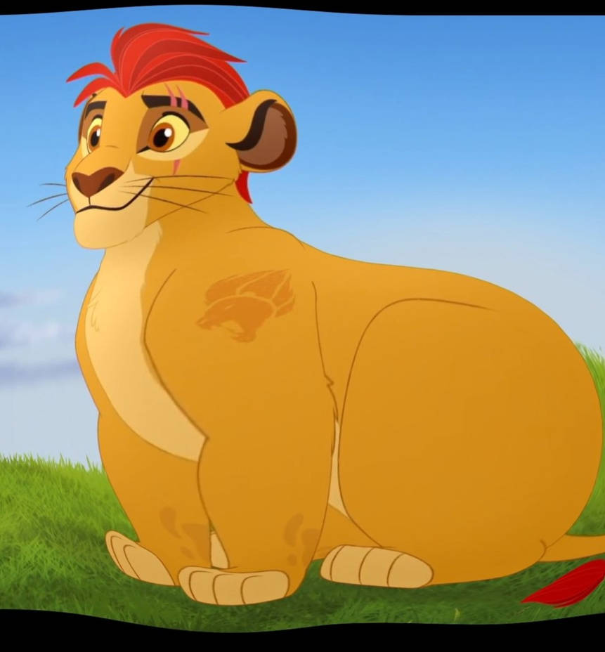 Lion Guard Kion Fat By Tyu134 On Deviantart