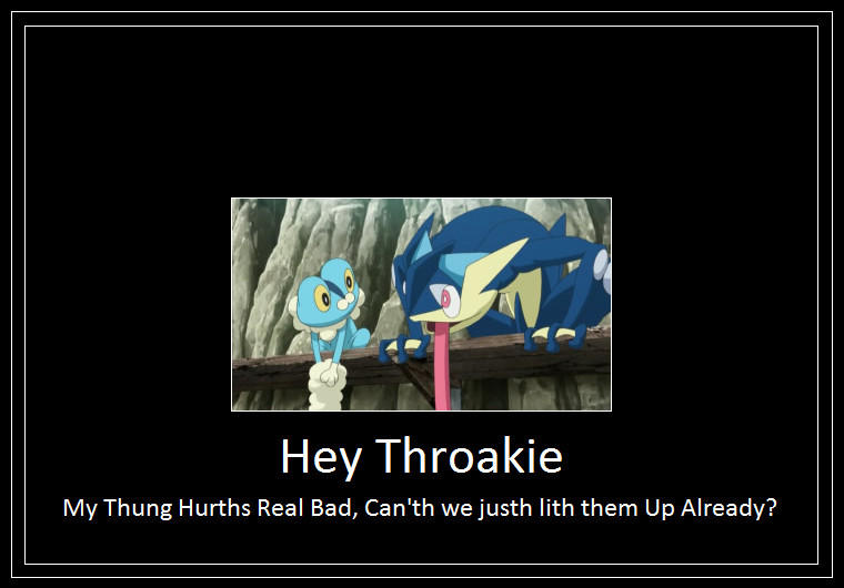 Greninja Tongue Meme By 42dannybob On Deviantart