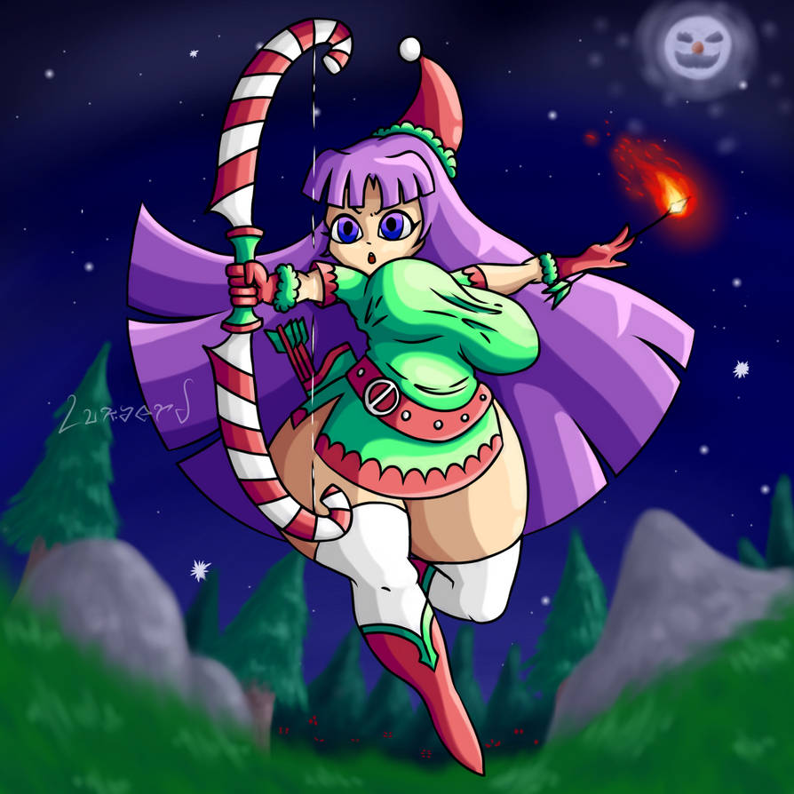 Thicc Elf Archer By Isolhearti On Deviantart