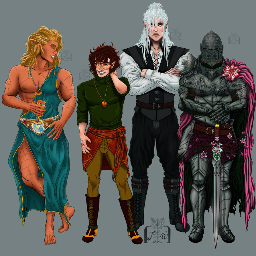 Beasts of the Briar by Elizabeth Helen fanart by FireweedMeadows on ... Beasts of the Briar by Elizabeth Helen fanart by FireweedMeadows on ...