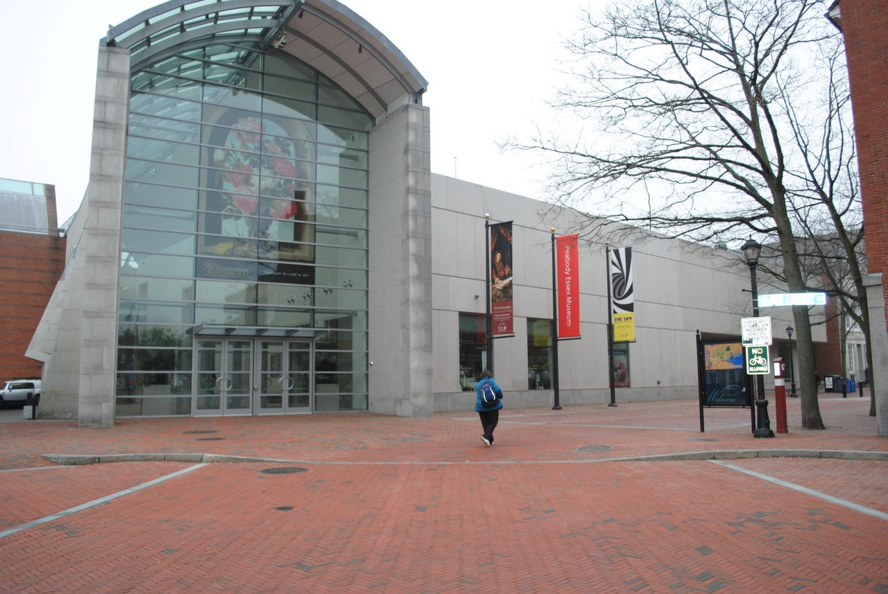 Peabody Essex Museum By Glitchie On Deviantart