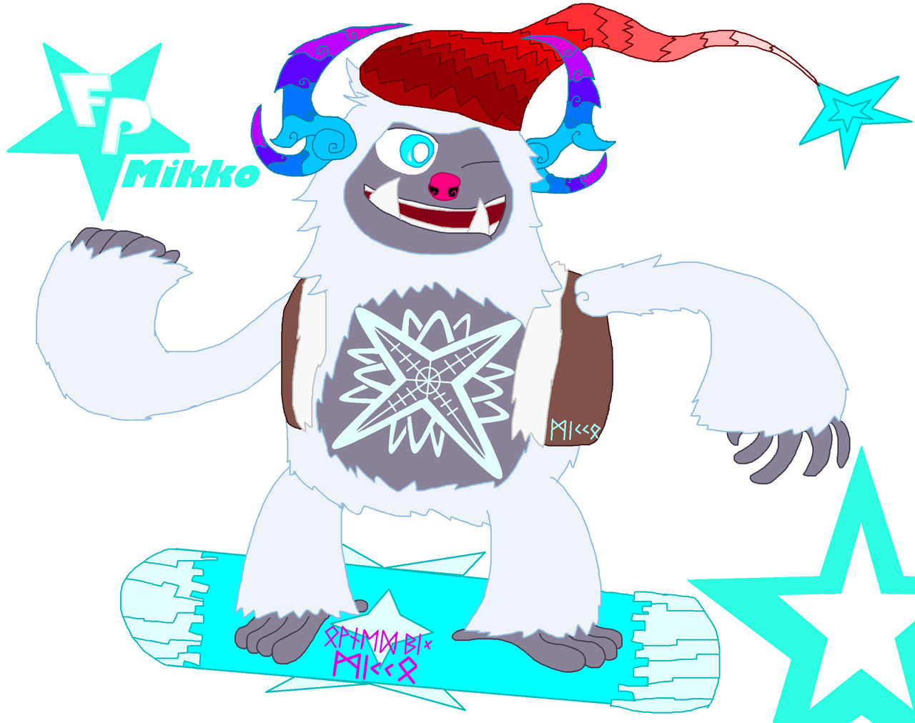 Flash Party Redesign Mikko By Daxegana On Deviantart