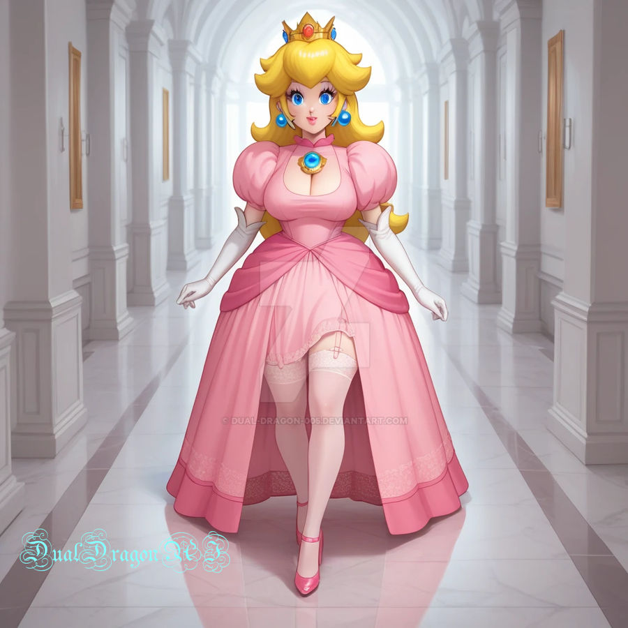 Princess Peach Qt Set 2 by Dual-Dragon-005 on DeviantArt Princess Peach Qt Set 2 by Dual-Dragon-005 on DeviantArt