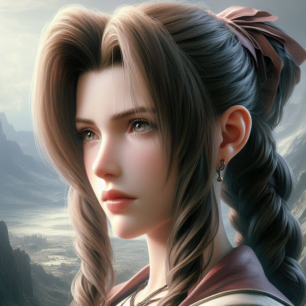 Final Fantasy Aerith By Supremewesker On Deviantart