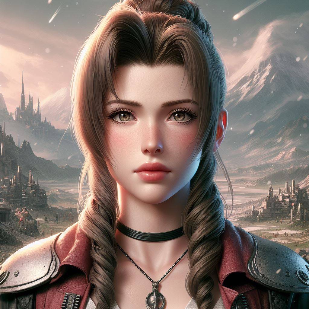 Final Fantasy Aerith By Supremewesker On Deviantart