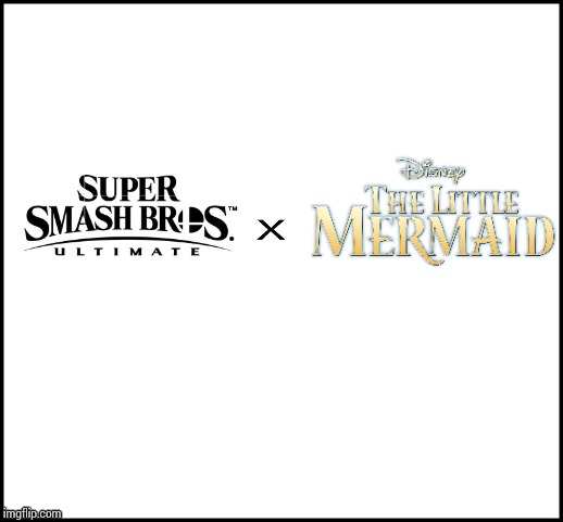Fan Artsuper Smash Bros X The Little Mermaid By Superartman64 On Deviantart