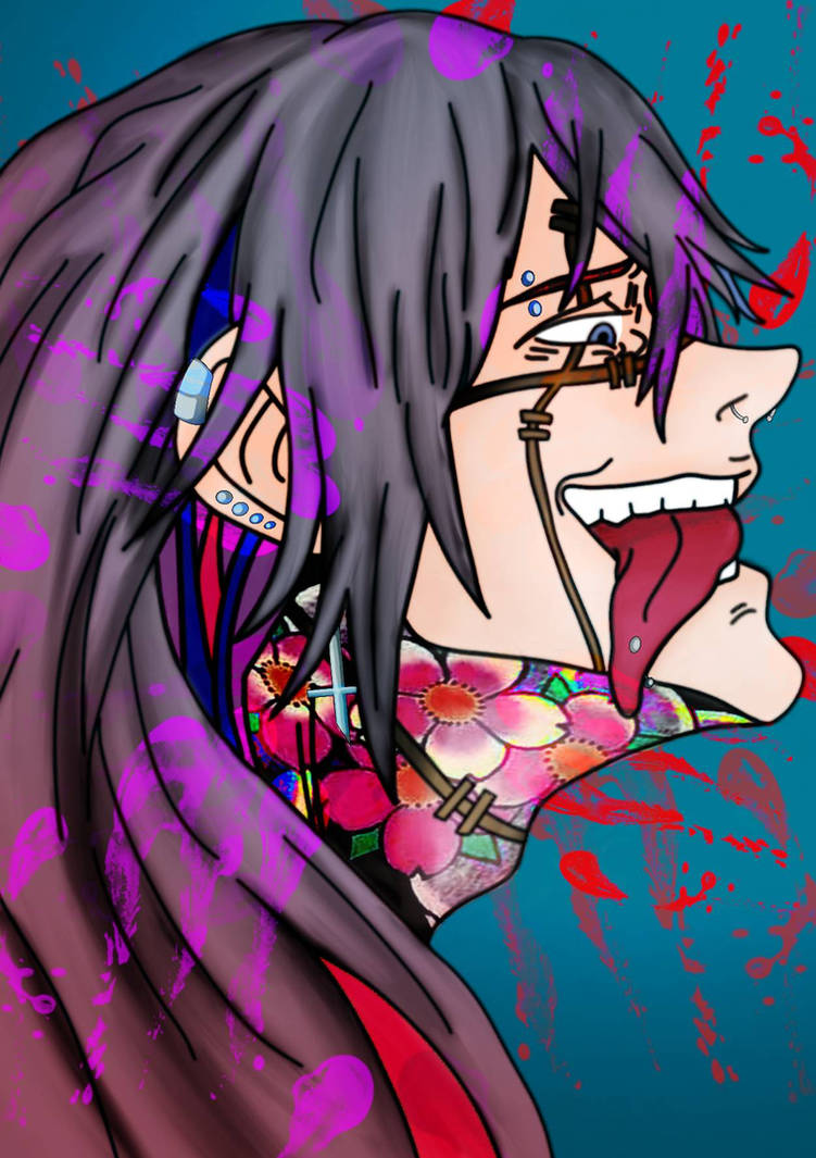 Mahito By Kizumanaginata On Deviantart