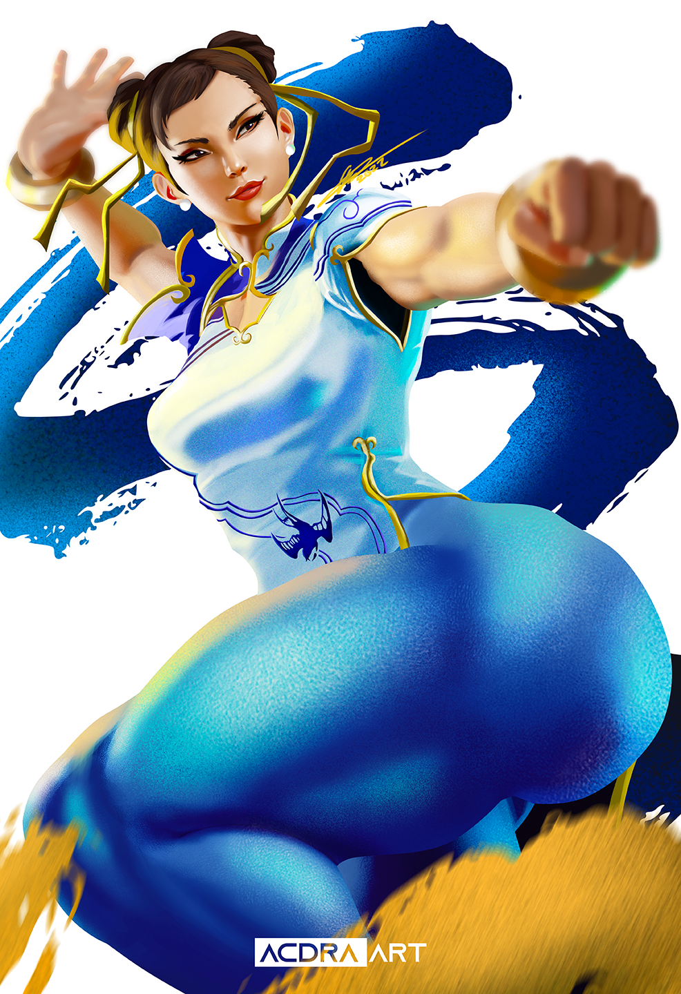Chun Li Sf6 By Acdramon On Deviantart