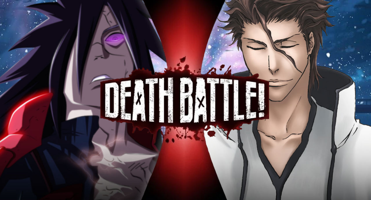 Madara Uchiha Vs Sosuke Aizen (naruto Vs Bleach) by gnfhnnheh on DeviantArt Madara Uchiha Vs Sosuke Aizen (naruto Vs Bleach) by gnfhnnheh on DeviantArt