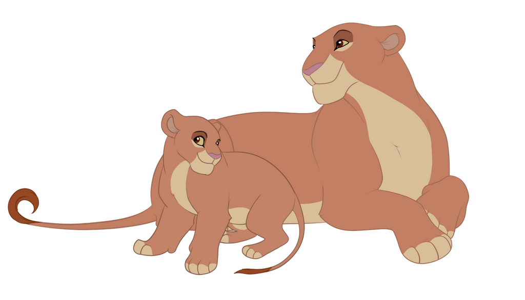 Mystery Lioness Cub Adult Ref By Lemon Bear On Deviantart