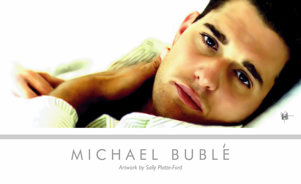 Michael Buble' by SallyPF on DeviantArt