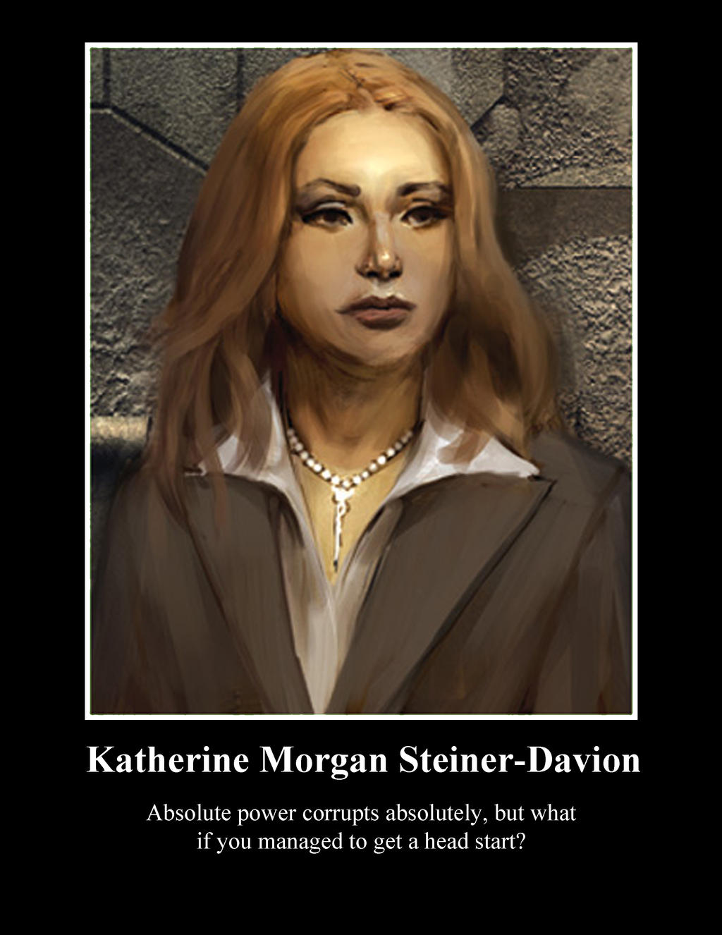 Katherine Morgan Steiner-Davion by GhostBear3067 on DeviantArt Katherine Morgan Steiner-Davion by GhostBear3067 on DeviantArt