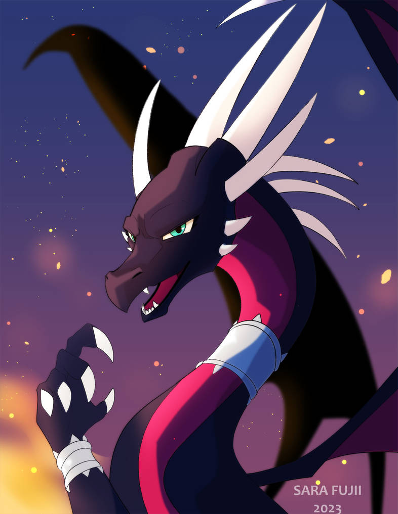 Cynder By Sarafujii On Deviantart