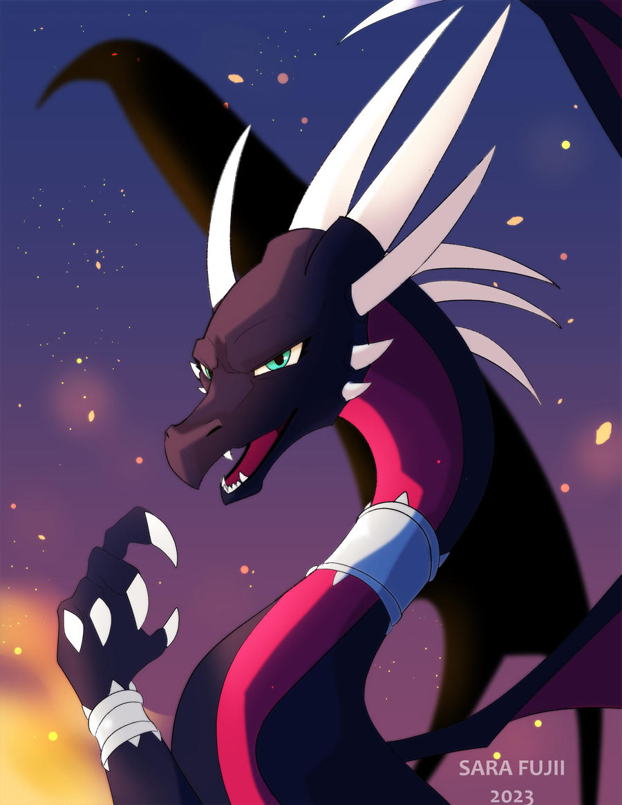 Cynder By Sarafujii On Deviantart