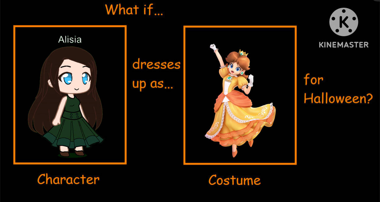 What If Alisia Dresses Up As Daisy For Halloween By Beatlesfangirl15 On Deviantart