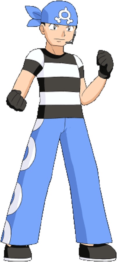 Team Aqua Grunt Male By Masterchristian On Deviantart