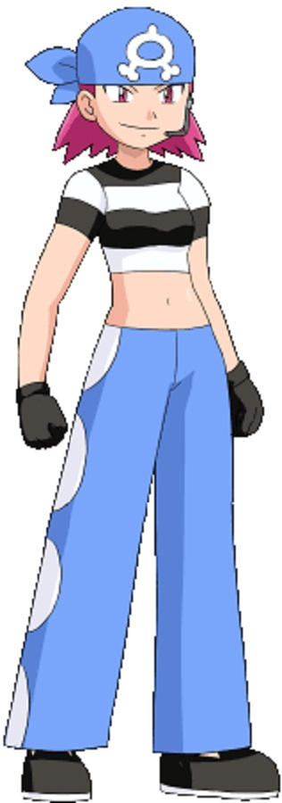 Team Aqua Grunt Female By Masterchristian On Deviantart