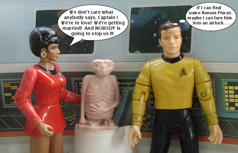Uhura Finds A Mate By Smiling Platypus On Deviantart