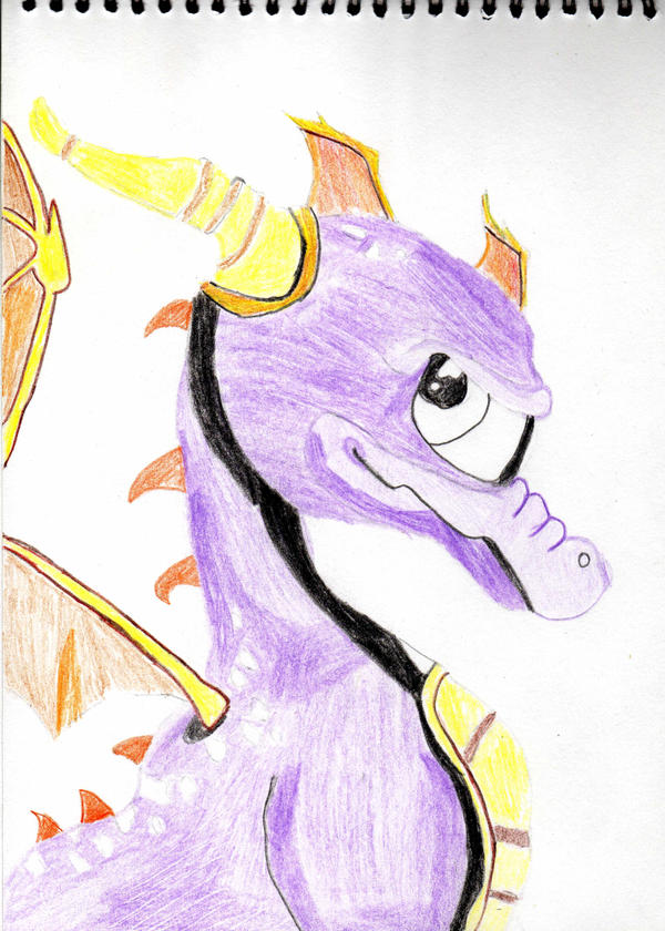 Spyro by WyvernChick on DeviantArt