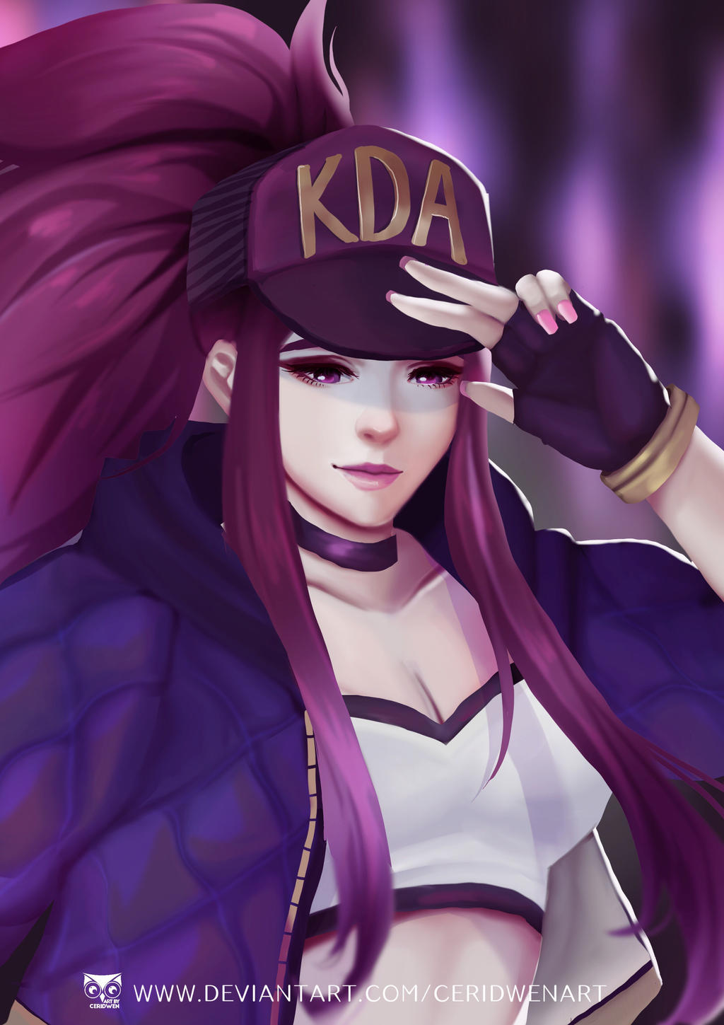 League Of Legends Akali Kda By Artsceri On Deviantart