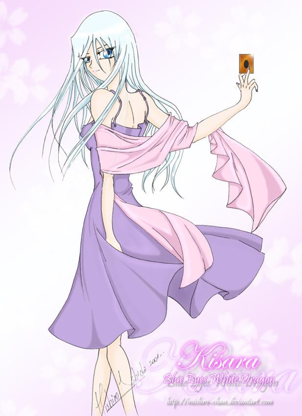 Mishiro-chan: Kisara by yu-gi-ohartistsclub on DeviantArt
