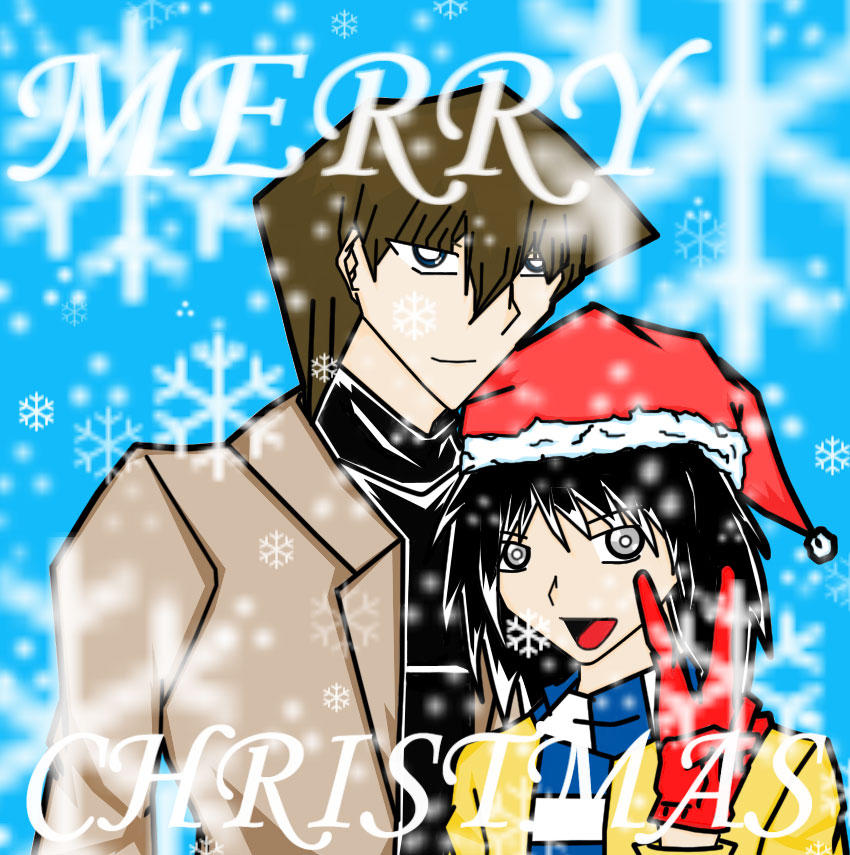 dbunnyluver: Merry Christmas by yu-gi-ohartistsclub on DeviantArt