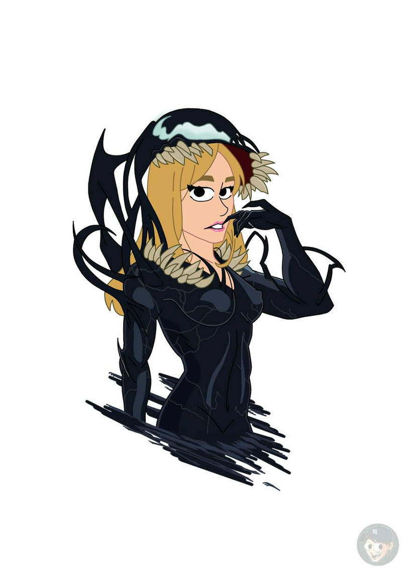 She Venom By Josephart4 On Deviantart