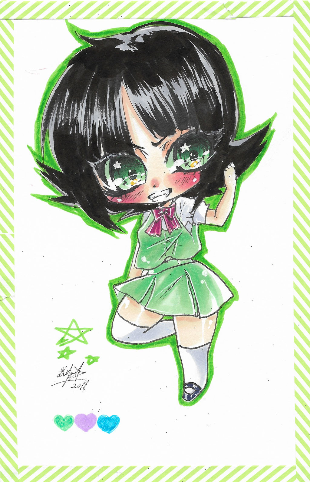 Ppgd Buttercup From Bleedmen By Manga Girl1700 On Deviantart