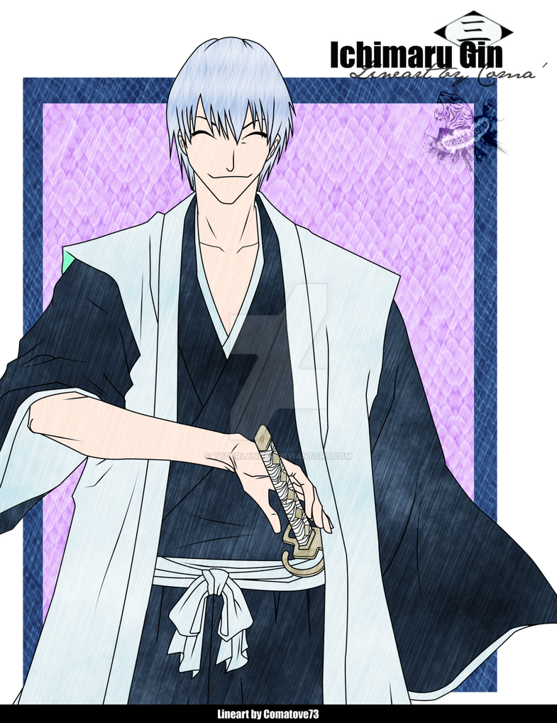 Gin Ichimaru By Tygerlander On Deviantart