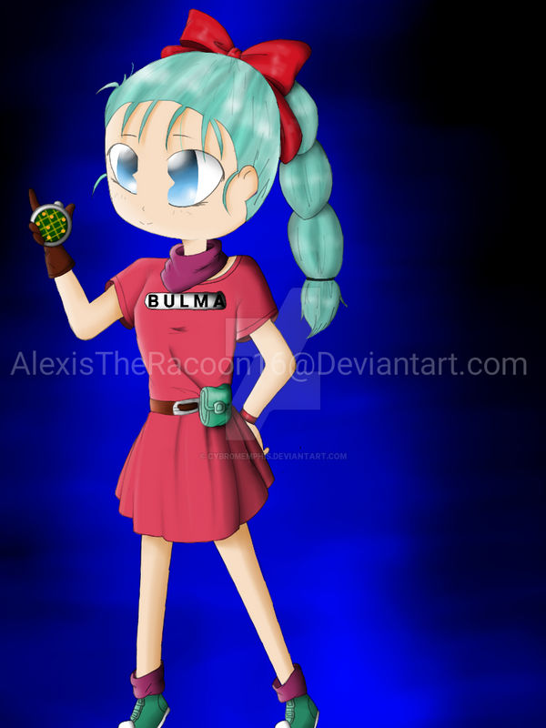 Bulma Briefs Dragon Ball By Cybr0memphis On Deviantart