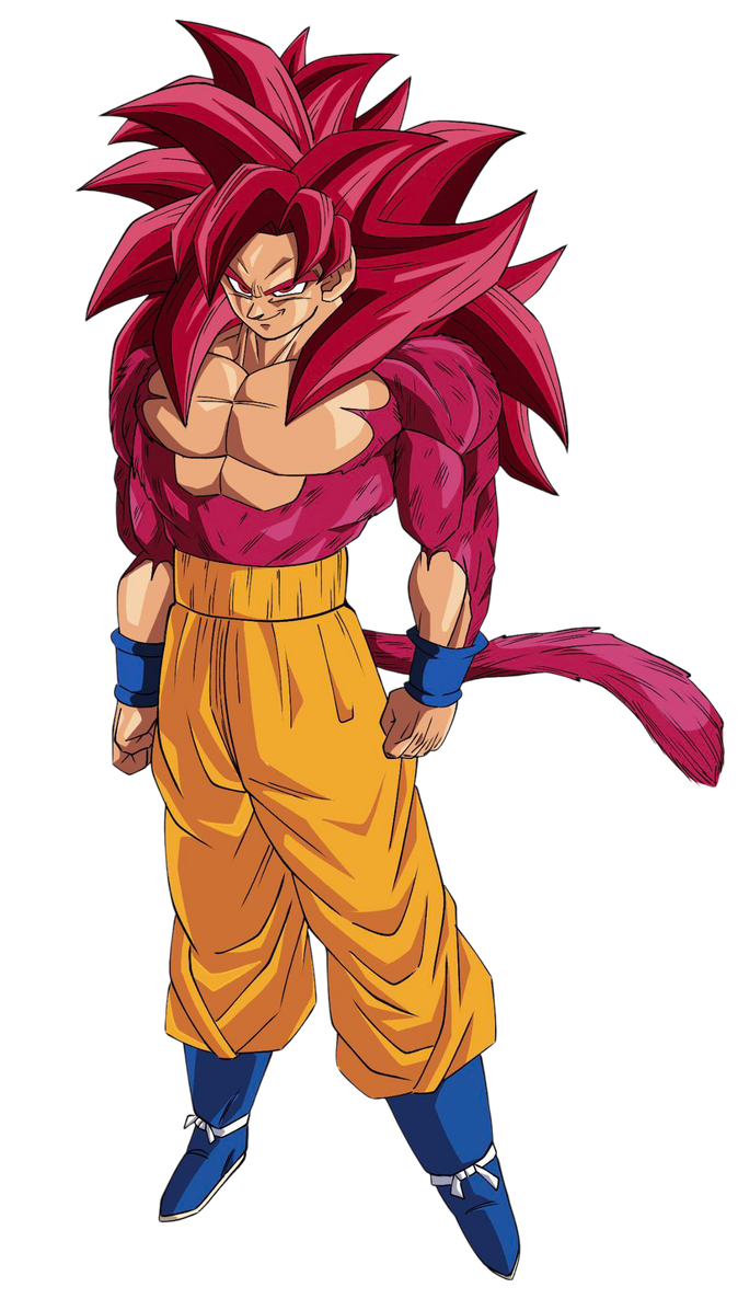 Goku Daima Ssj4 By Hamode9676 On Deviantart