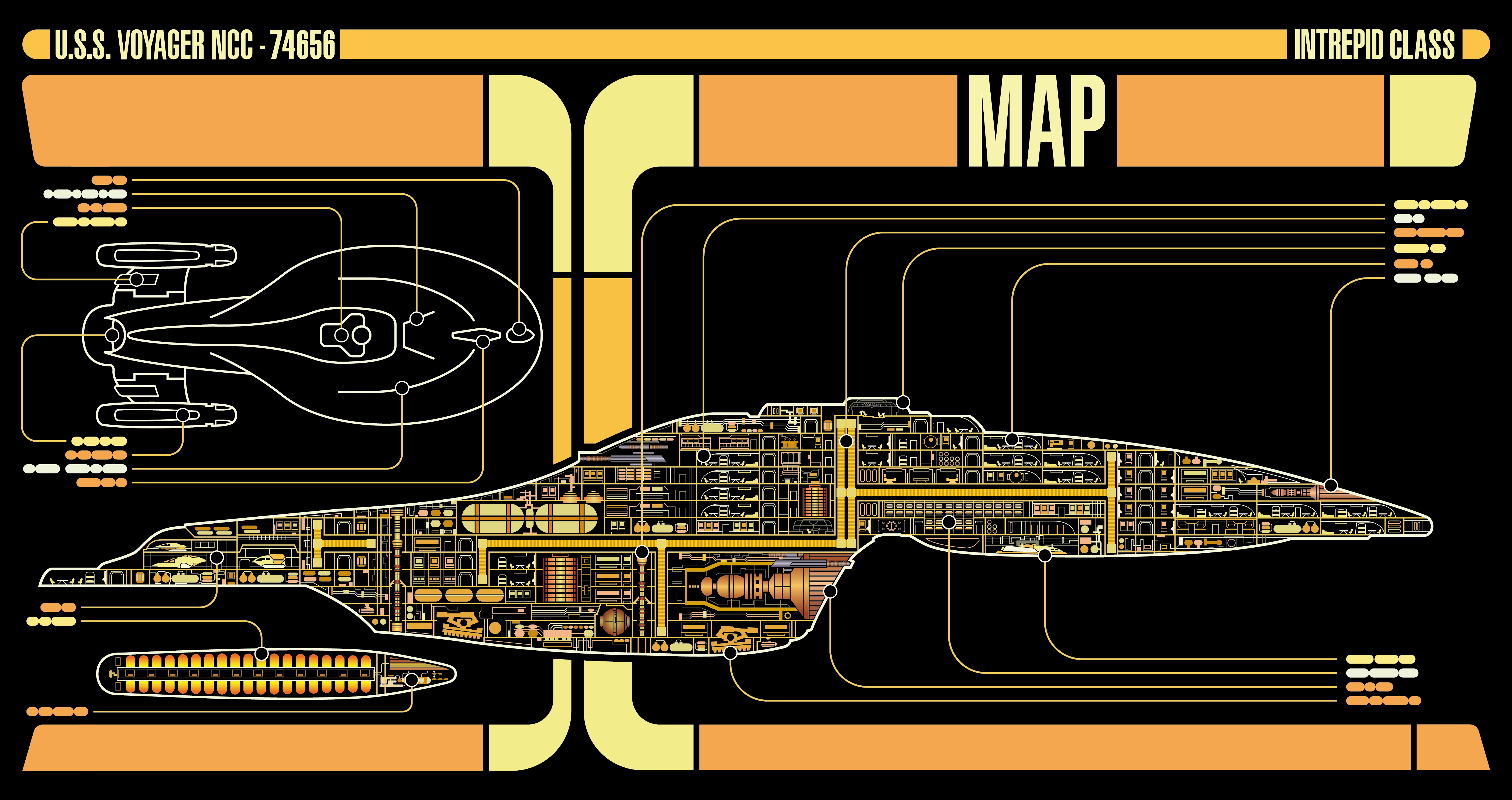 Intrepid Class Msd Uss Voyager By Alig952 On Deviantart