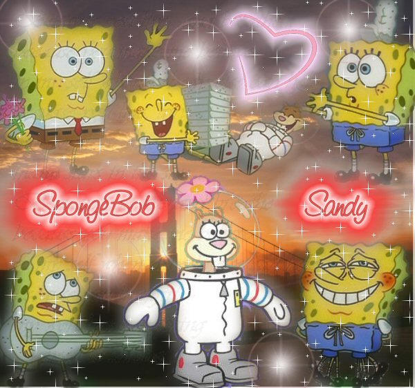SpongeBob and Sandy by TheBest91 on DeviantArt