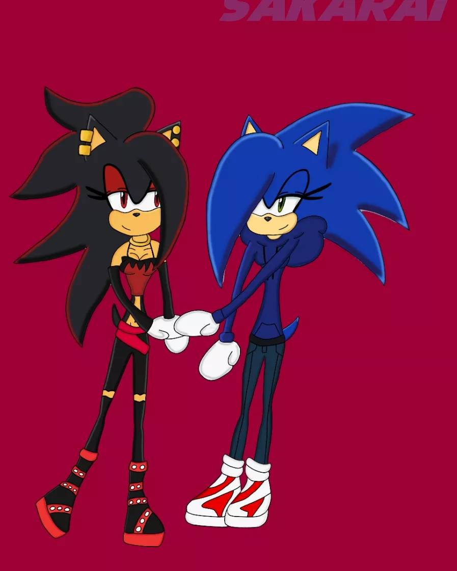 Sonique meet Shadina Part 2 Finale by SakaraiGalaxyforce on DeviantArt Sonique meet Shadina Part 2 Finale by SakaraiGalaxyforce on DeviantArt