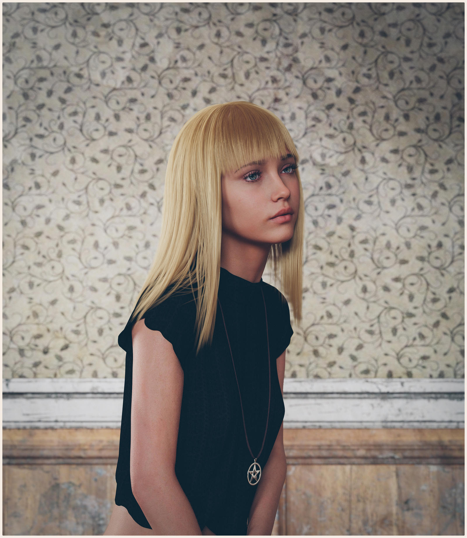 Illyana Portrait By Qisq On Deviantart