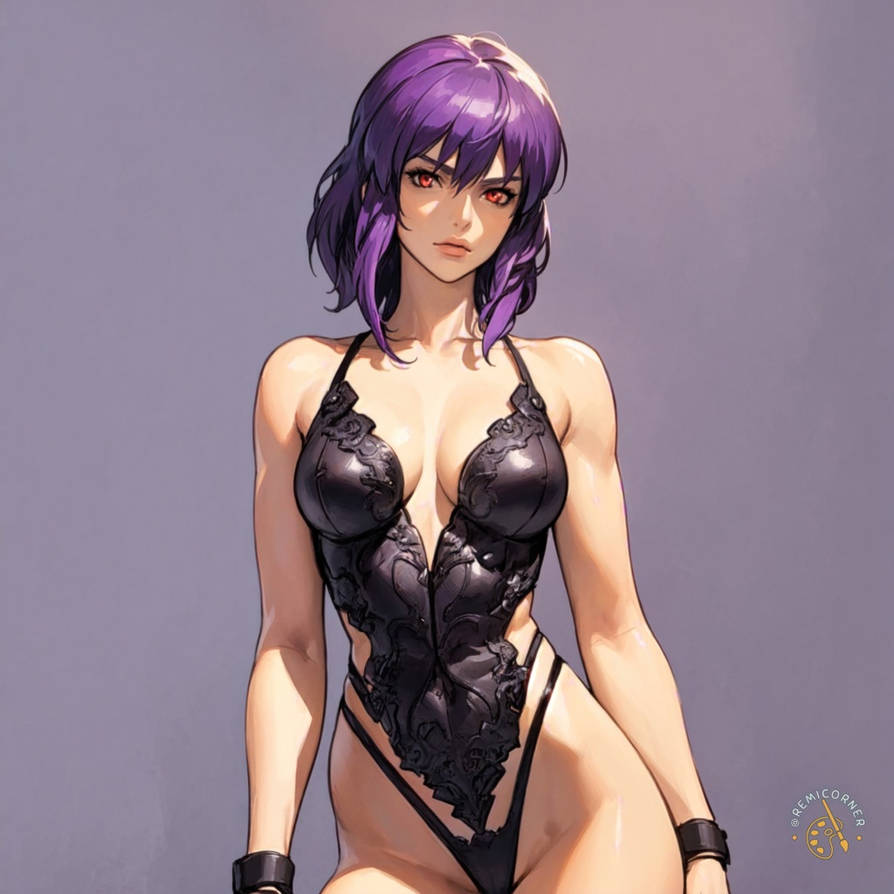 Motoko Kusanagi 31 By Remicorner On Deviantart