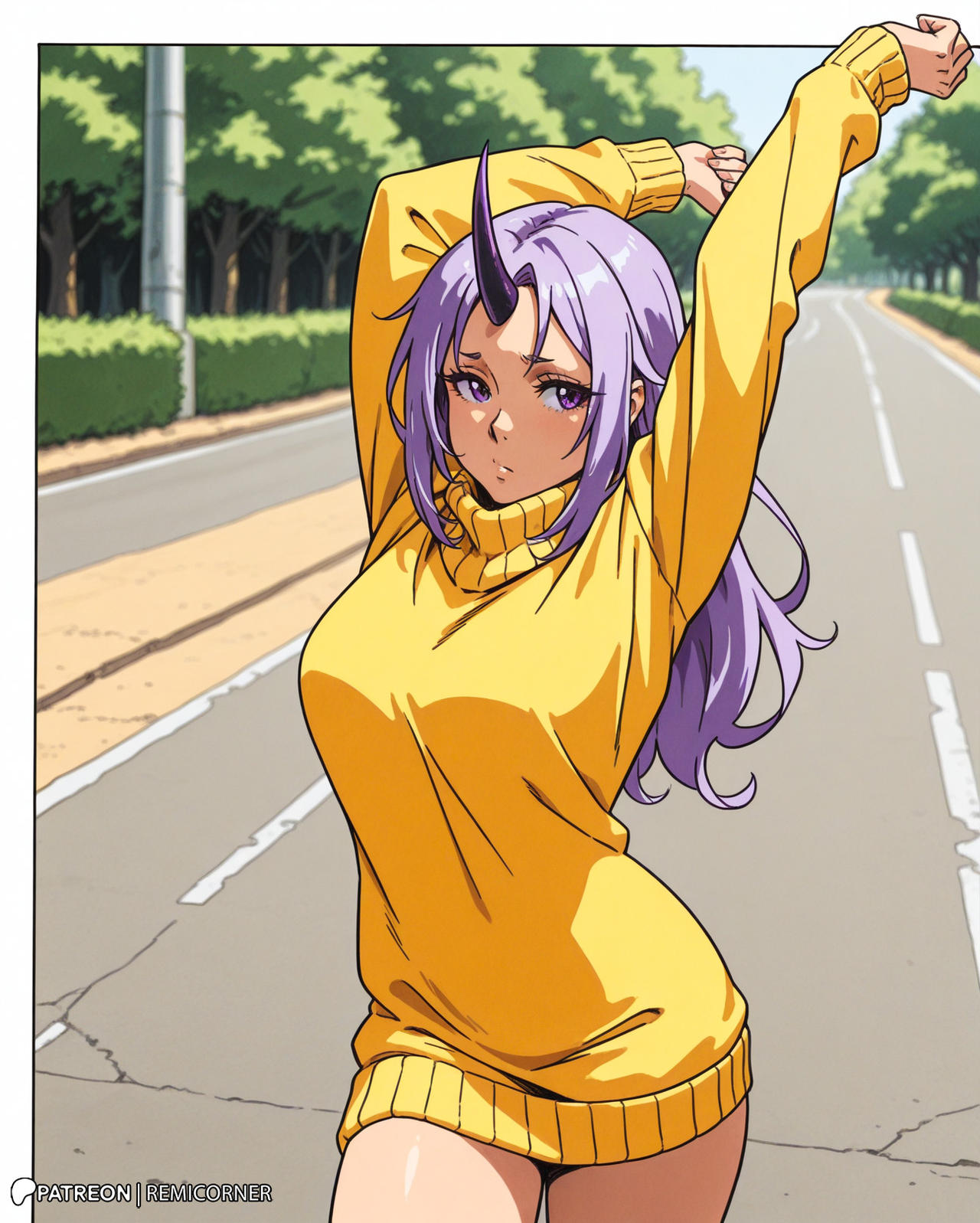 Shion From That Time I Got Reincarnated As A Slime By RemiCorner On shion-from-that-time-i-got-reincarnated-as-a-slime-by-remicorner-on
