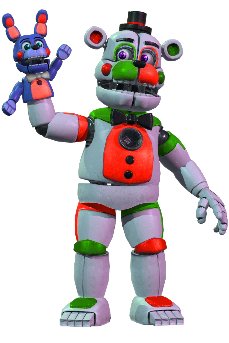 Nutcracker Funtime Freddy Fnaf Ar Skin Concept By Toxiingames On Deviantart