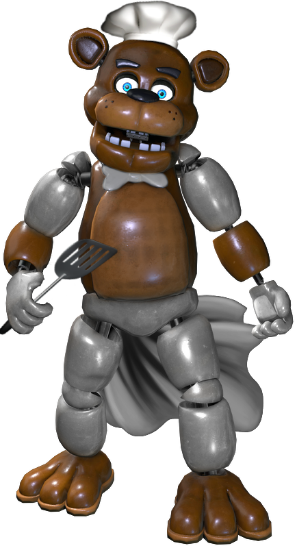 Chef Freddy Fnaf Ar Skin Concept By Toxiingames On Deviantart
