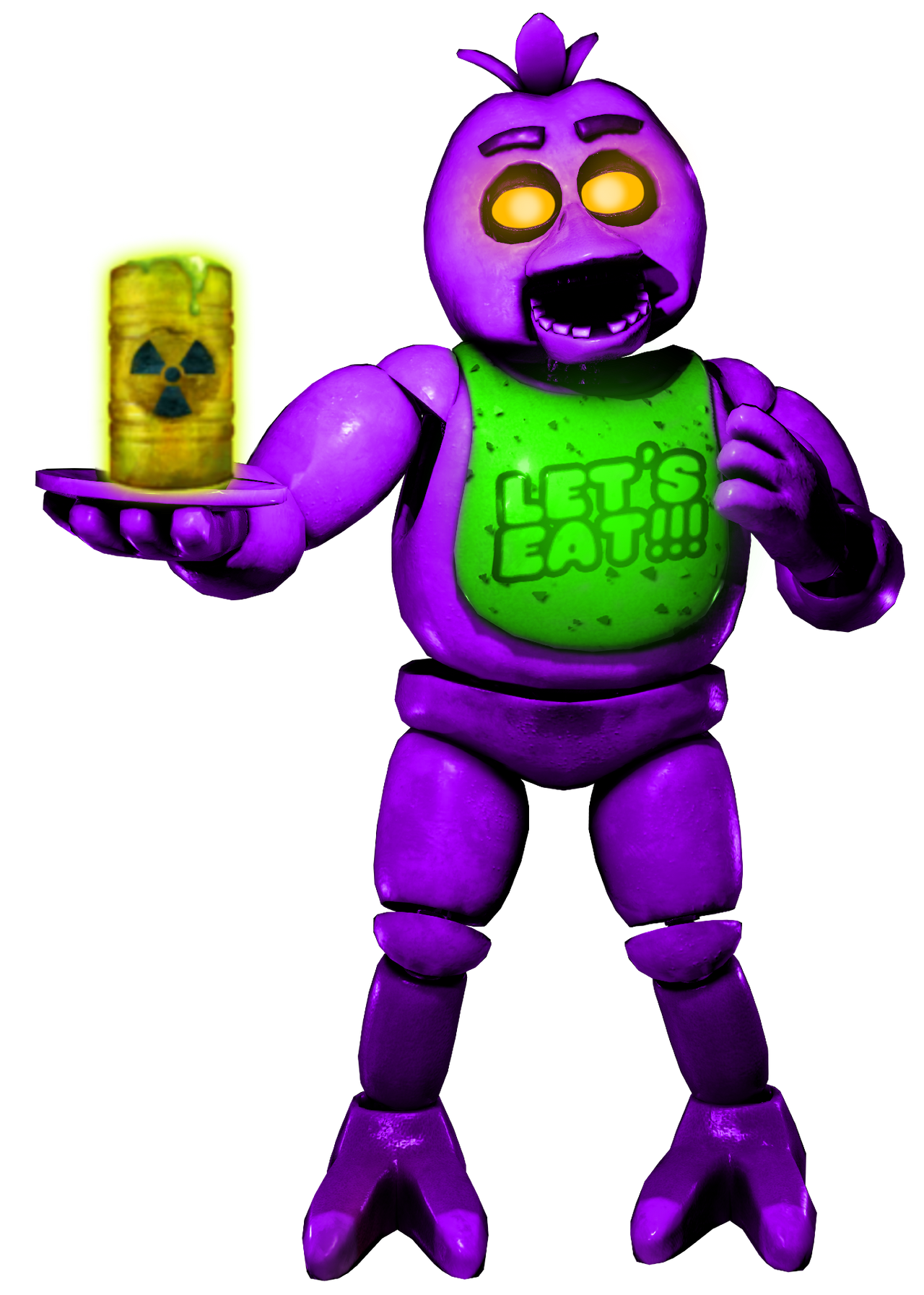 Poison Chica FNaF AR Skin Concept By ToxiinGames On DeviantArt poison-chica-fnaf-ar-skin-concept-by-toxiingames-on-deviantart