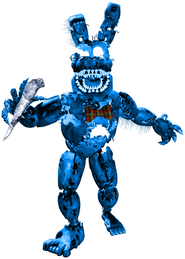 Frostbite Bonnie Fnaf Ar Skin Concept By Toxiingames On Deviantart