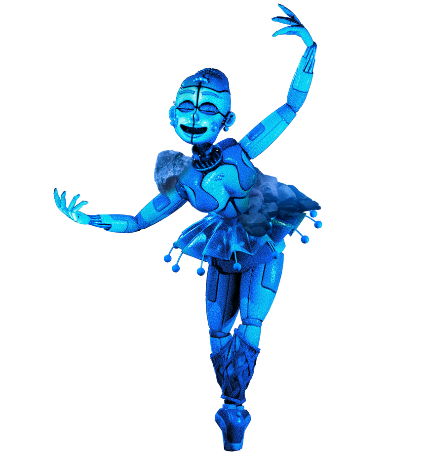 Diamond Ballora Fnaf Ar Skin Concept By Toxiingames On Deviantart
