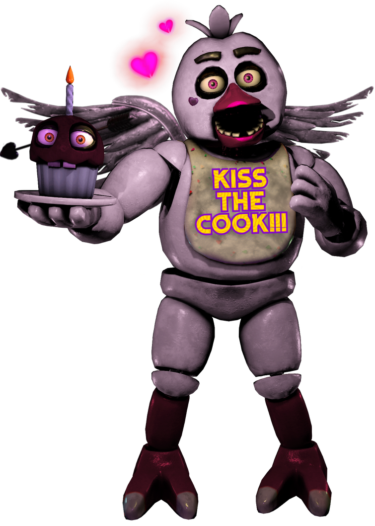 Love Struck Chica Fnaf Ar Skin Concept By Toxiingames On Deviantart