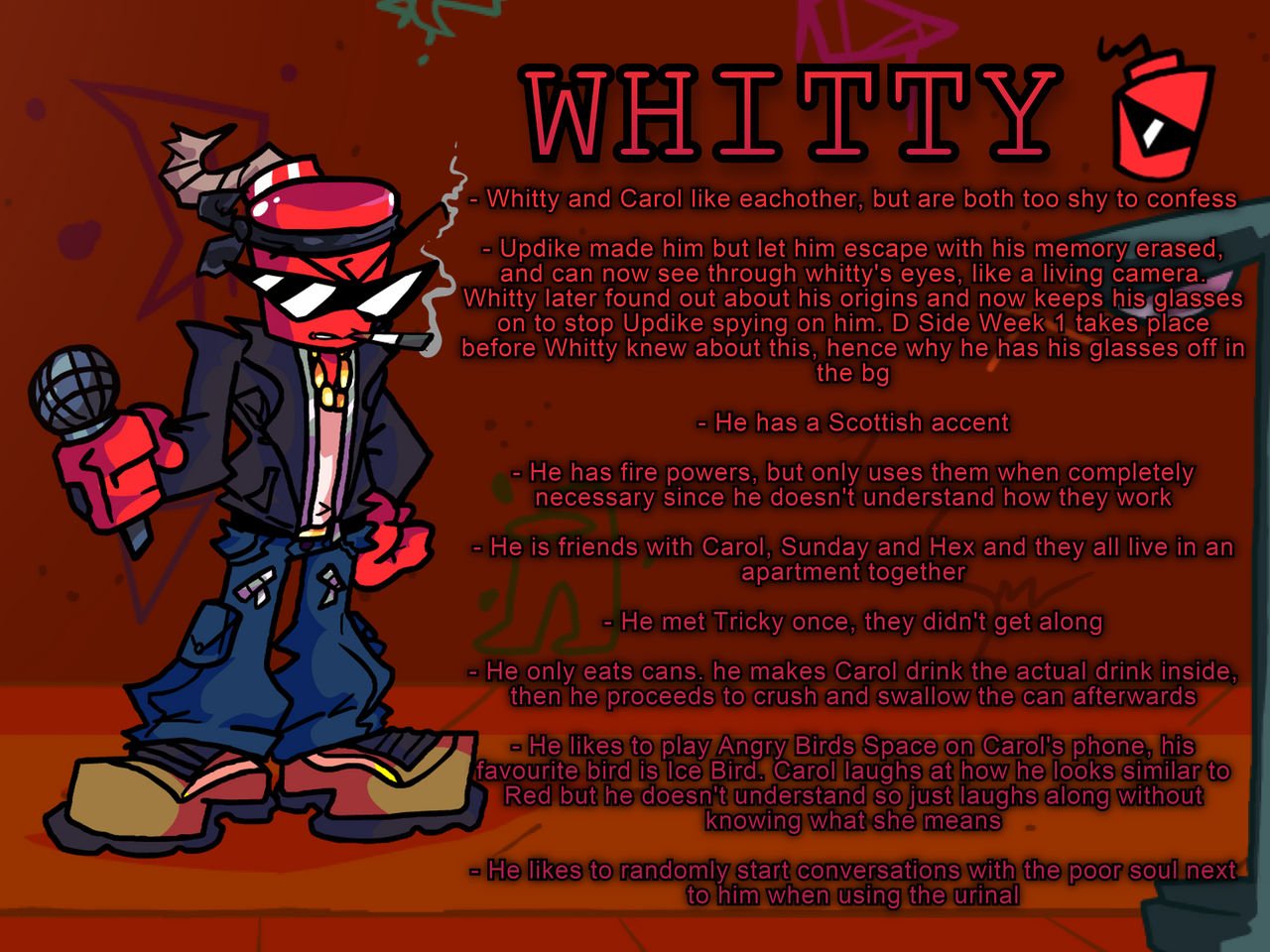 FNF D Side Fan Frenzy: Whitty Trivia (READ DESC) by ToxiinGames on ... FNF D Side Fan Frenzy: Whitty Trivia (READ DESC) by ToxiinGames on ...
